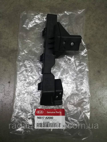 Кронштейн переднего бампера под фарой левый киа Сид 2, KIA Ceed 2012-15 ...