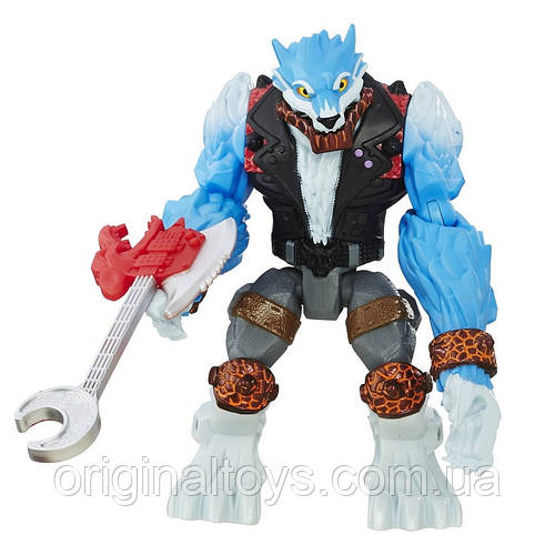 Розбірна фігурка конструктор Iron Vulf Monsters Hero Mashers Hasbro ...