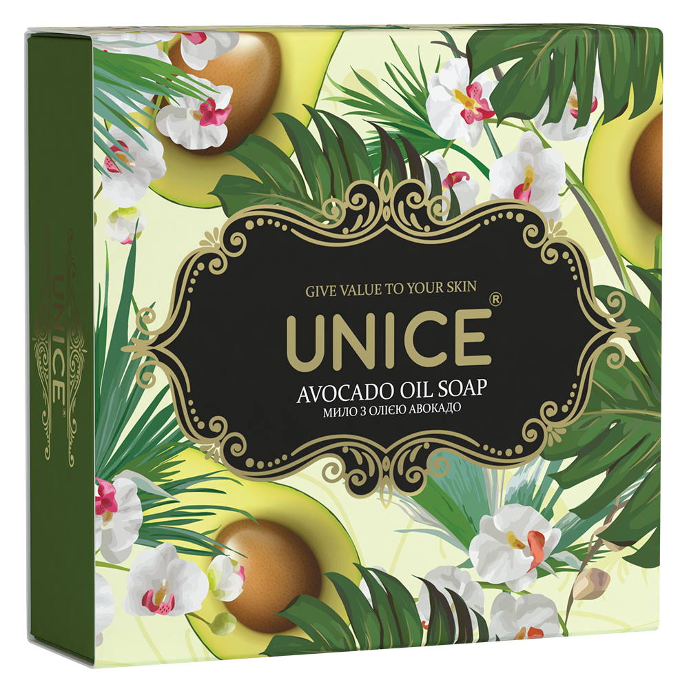 Натуральне мило Akten cosmetics Unice із олією авокадо 100 г (3605035 ...