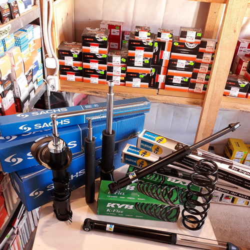 Купити Стійка Амортізатор Chevrolet Aveo Шевроле Авео (2002-). Передній ...