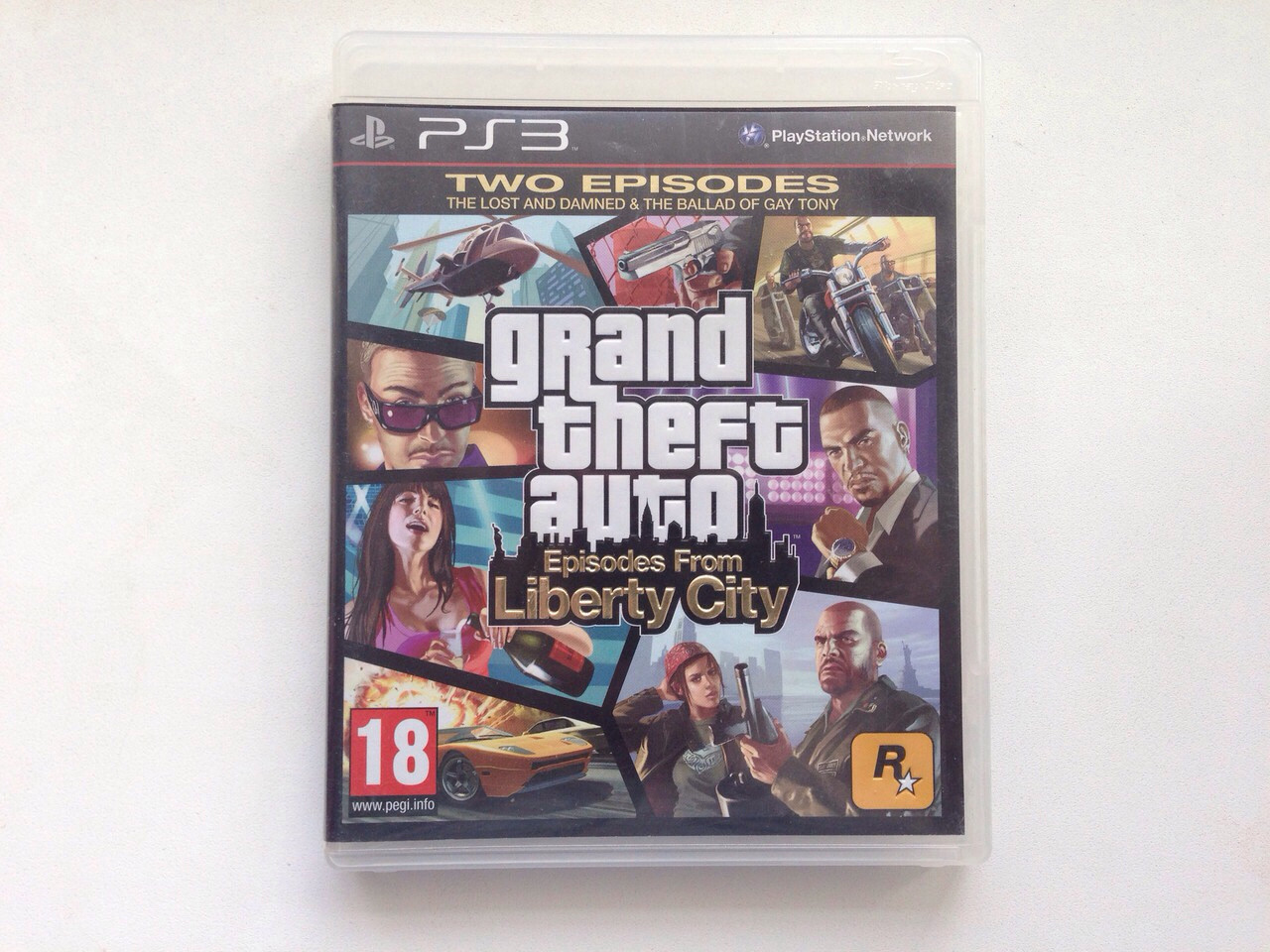 Видео игра GTA 4 / Grand Theft Auto: Episodes From Liberty City (PS3) (ID#429283737), цена: 499 ...