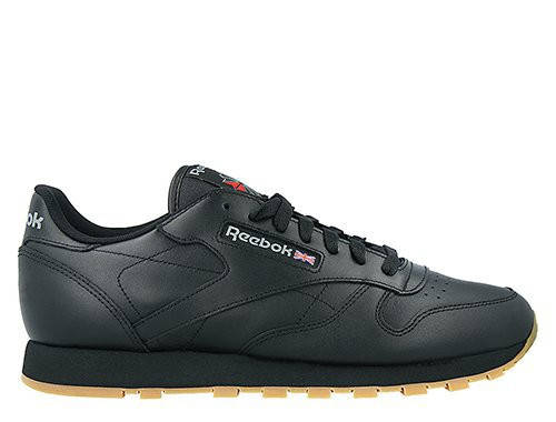 Купить Мужские кроссовки Reebok Classic Leather "Black/Gum" 49800, цена ...
