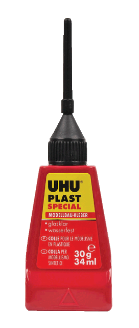 Клей для пластика UHU PLAST SPECIAL с наконечником-иглой 34 мл. UHU ...
