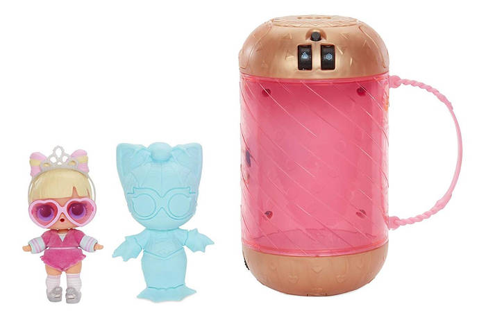 Капсула ЛОЛ Декодер шпионы Секретные месседжи LOL Surprise Under Wraps ...