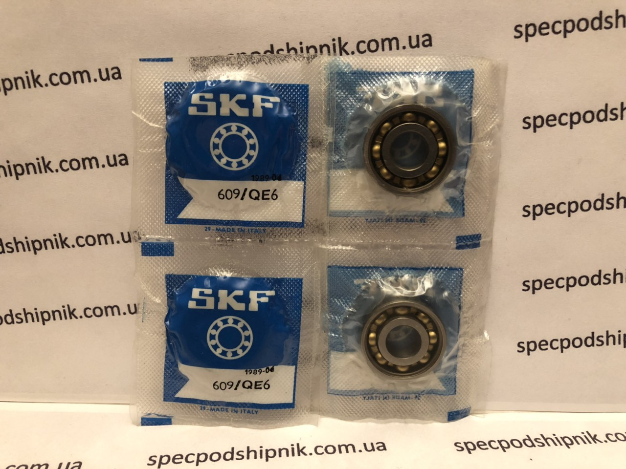 Подшипник 609/QE6 SKF: продажа, цена в Днепре. Подшипники качения от ...