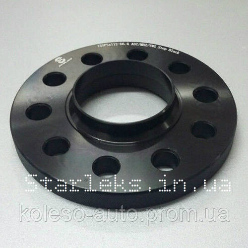 Купить Проставка колесная Starleks 15мм. 5x112 66.6 Step, цена 900 ...