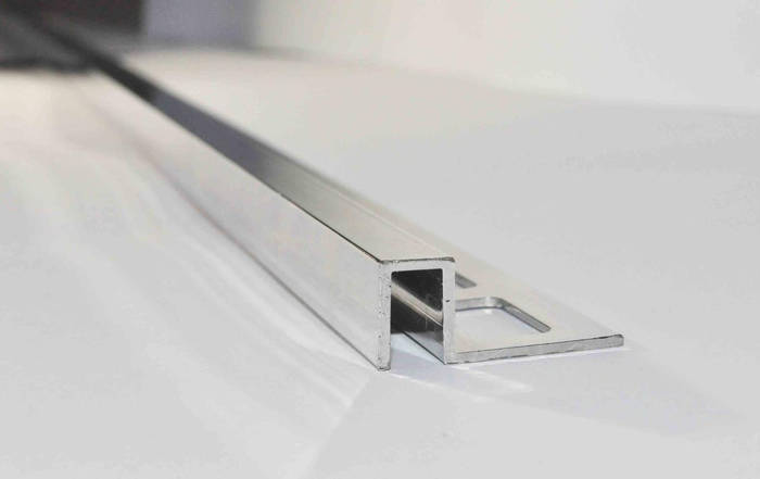 Купить Профиль хромированный П образный DURAL 11 мм 2.5 м Duraplus ...