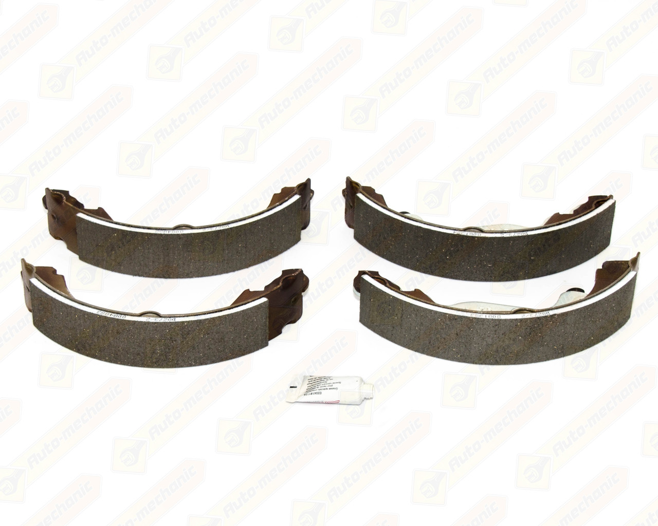 Барабанные тормозные колодки (задние) на Renault Duster I 2011->2017 ...