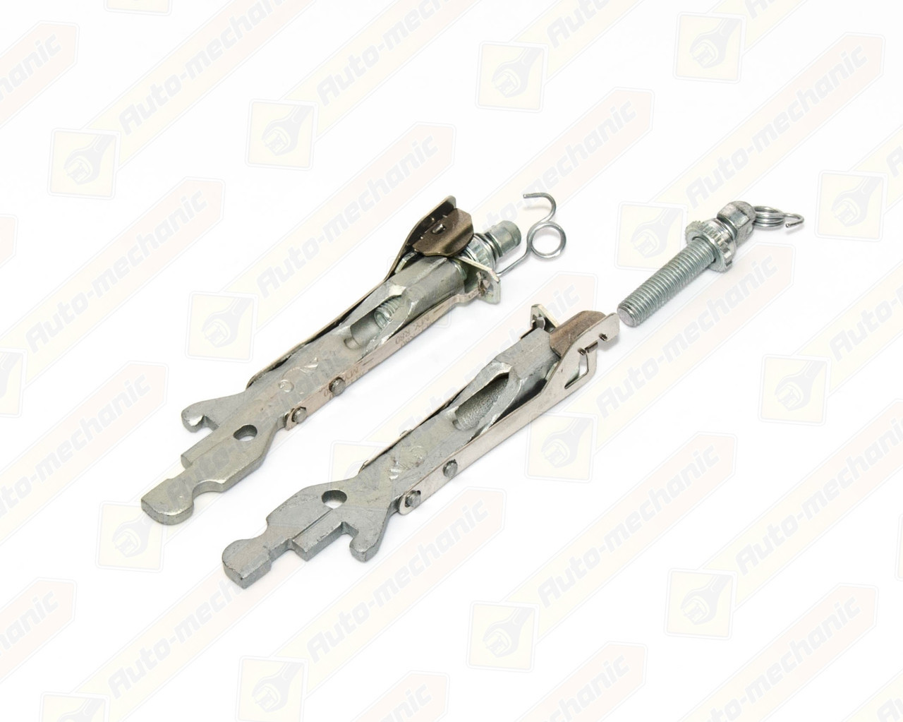 Планка распорная барабанных тормозных колодок на Renault Logan II 2012 ...