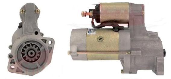 Стартер на HYUNDAI Galloper 2.5, H-1 2.5, H100 2.5, H200 2.5, L200 2.5 ...