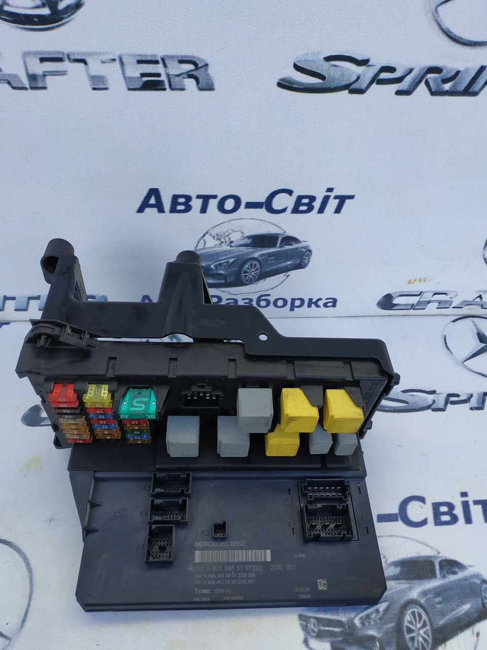 Купити Блок запобіжників комфорту,SAM Mercedes Sprinter 9065453001 3.0 ...