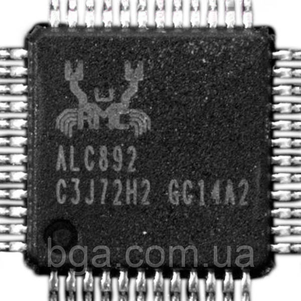 Микросхема ALC892 - купить по лучшей цене в Харькове от компании "BGA ...
