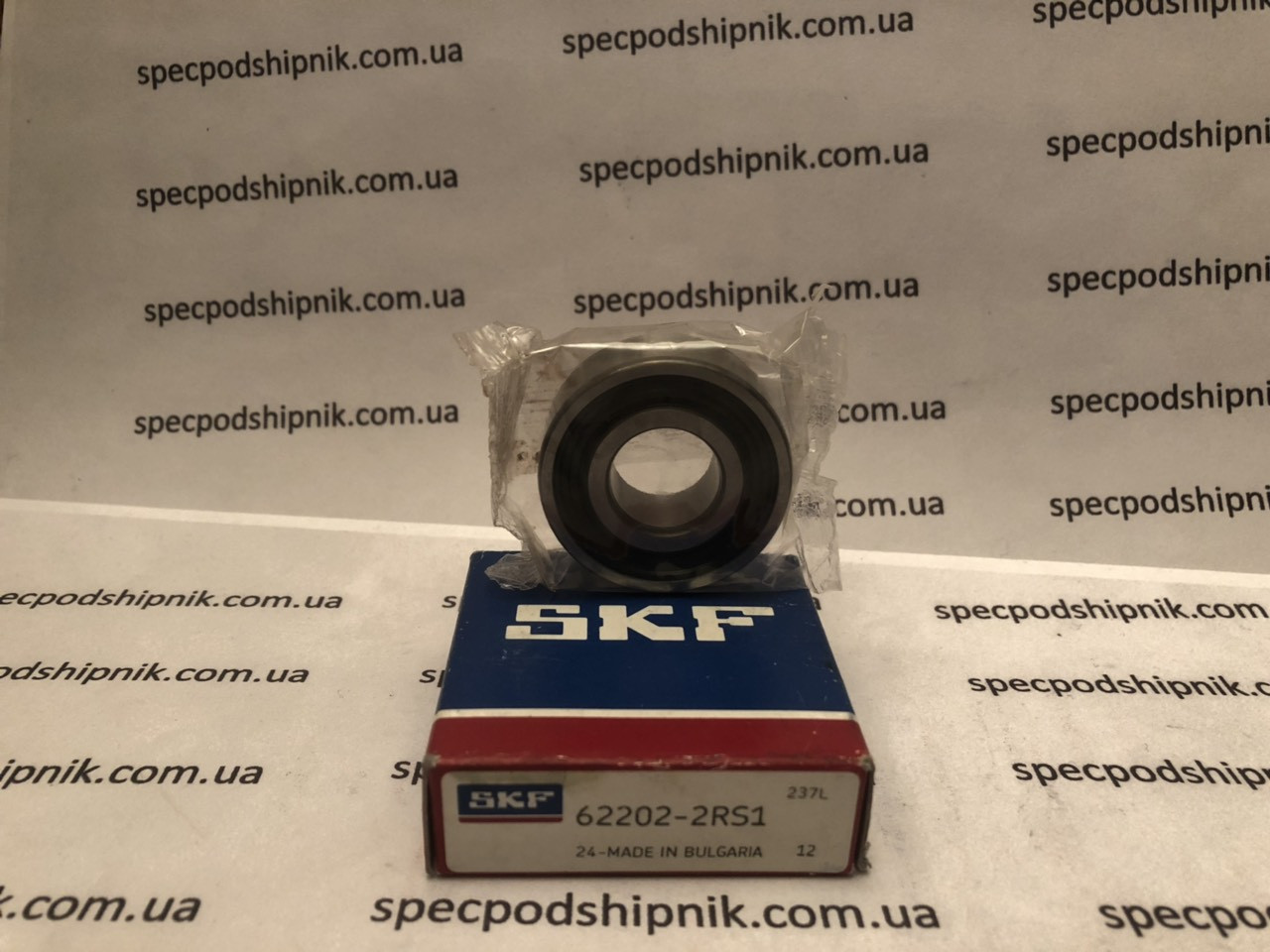 Подшипник 62202-2RS1 SKF: продажа, цена в Днепре. Подшипники качения от ...