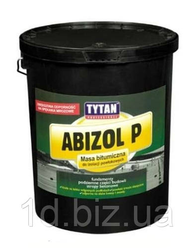 Tytan Abizol P битумная мастика для гидроизоляции 18 кг (ID#68836483 ...