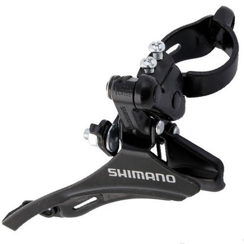 Купить Переключатель пер. Shimano FD-TZ 31,8мм низ. 42T, цена 125 ...