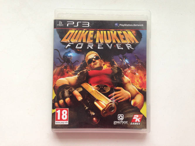 Купить Видео игра Duke Nukem Forever (PS3), цена 580 ₴ — Prom.ua (ID ...
