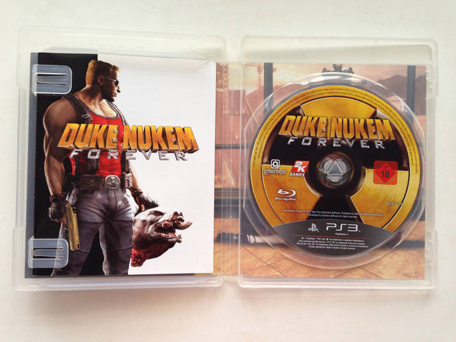 Купить Видео игра Duke Nukem Forever (PS3), цена 580 ₴ — Prom.ua (ID ...