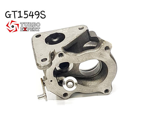 Корпус турбины, горячая улитка КТ GT1549S Opel, Renault, 1.9dCi, 717348 ...