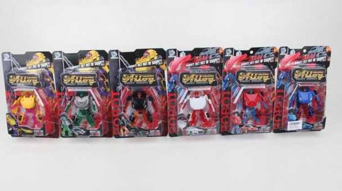 Машинки трансформер Huada Toys (H6616) (ID#905901059), цена: 127 ...