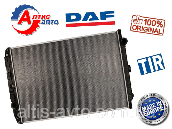 Купити Радіатор DAF 105 Євро 5 СФ 85, Даф ХФ 1861737, ціна 11210 ...
