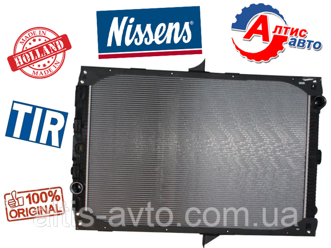 Радиатор DAF 105, CF 85 Евро 5 (гарантия 2 года) для грузовиков Даф XF ...