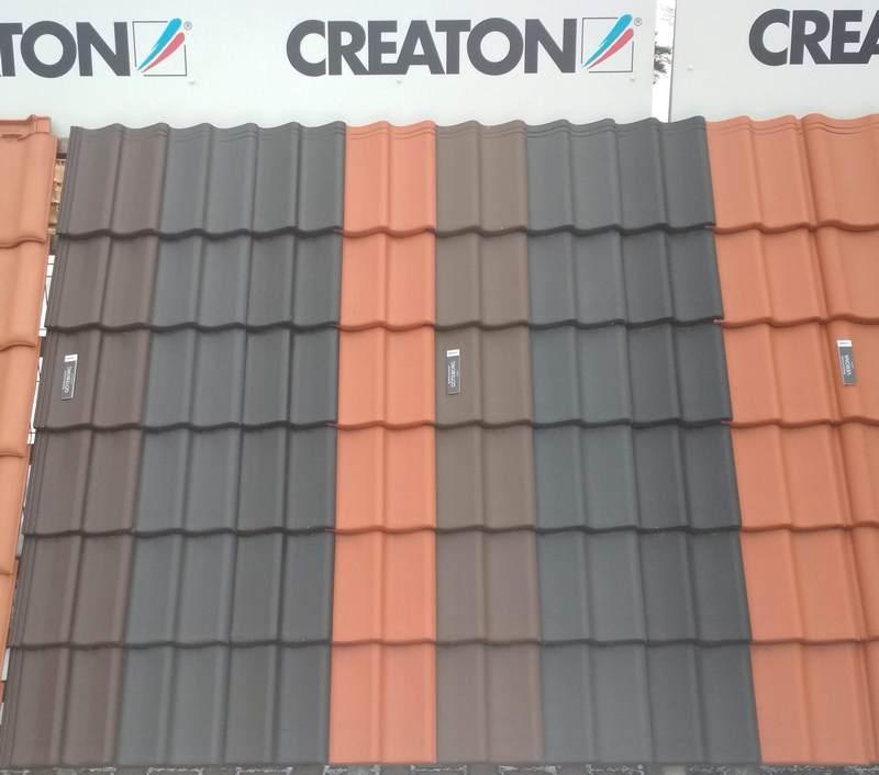 Creaton GÖTEBORG Duratop Pro Profil-S цементно песчаная черепица. +380 ...