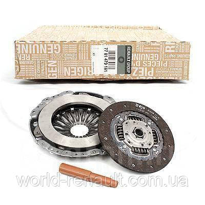 Renault ORIGINAL 7701479161 - Комплект сцепления на Рено Гранд Сценик III 1.5dci | 5 673 ...