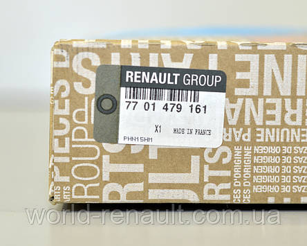 Renault ORIGINAL 7701479161 - Комплект сцепления на Рено Гранд Сценик III 1.5dci | 5 673 ...