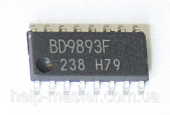 Мікросхема BD9893F (SOP-16): продаж, ціна у Київській області ...