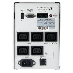 Источник бесперебойного питания Powercom KIN-625AP без аккумулятора, бу ...