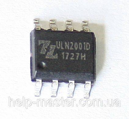 Мікросхема ULN2001D (SOP-8): продаж, ціна у Київській області. Інтегральні мікросхеми від ...