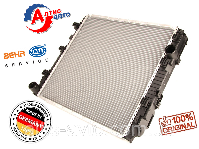 Радиатор Mercedes-Benz Atego (оригинал гарантия 2 года) для грузовиков ...