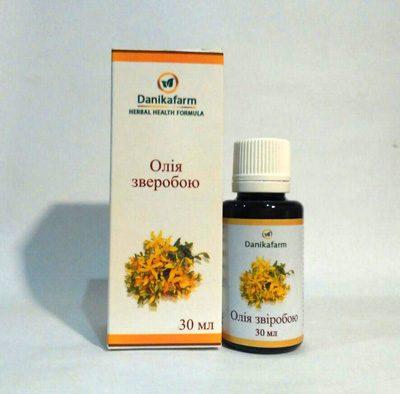 Купить Масло Зверобоя (Danikafarm) 30мл., цена 100 ₴ — Prom.ua (ID ...