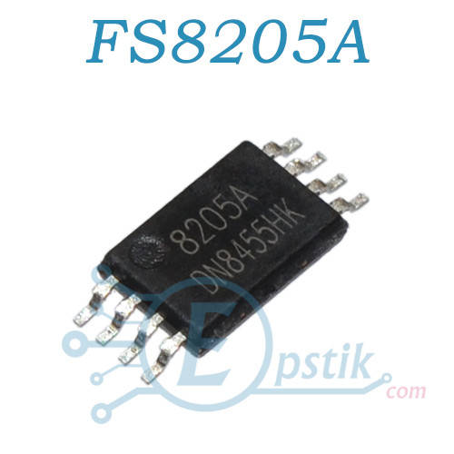 Купити FS8205A, (8205A), транзисторна збірка, 20V 6A dual N-channel ...