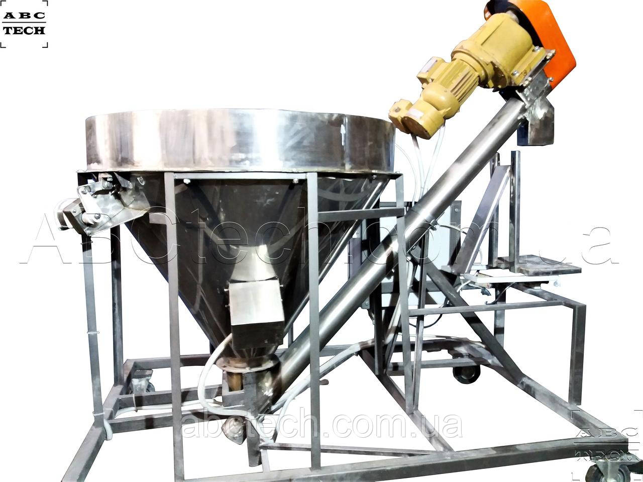 Дозатор шнековый сыпучих продуктов ШД-8: продажа, цена в Харьковской ...