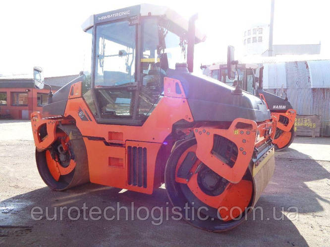 Тандемный каток Hamm DV 90 VV., ціна 2248490 грн — Prom.ua (ID#907715912)