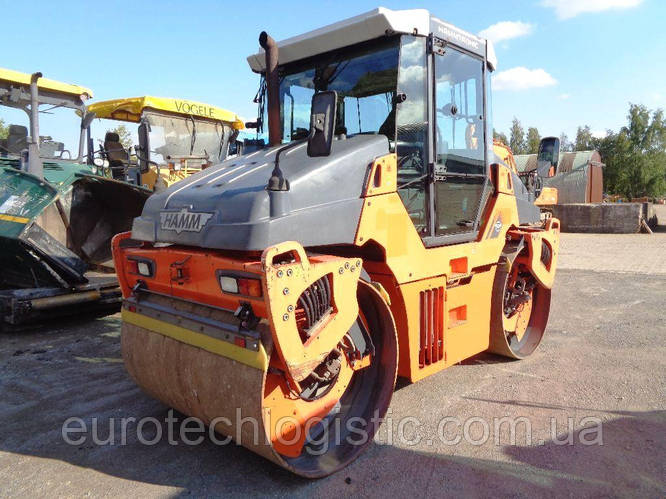 Тандемный каток Hamm DV 90 VV., ціна 2248490 грн — Prom.ua (ID#907715912)