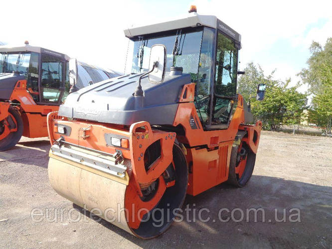 Тандемный каток Hamm DV 90 VV., ціна 2248490 грн — Prom.ua (ID#907715912)