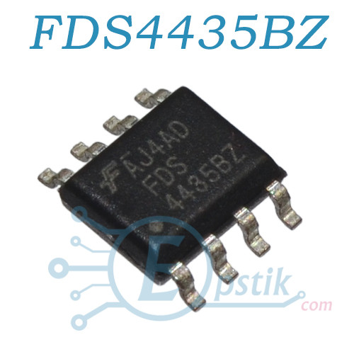 FDS4435BZ, MOSFET транзистор P канал, 30В 8.8А, SOP8 (ID#661517328 ...