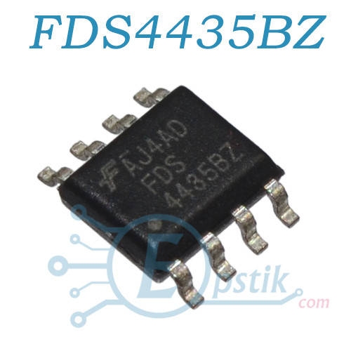 FDS4435BZ, MOSFET транзистор P канал, 30В 8.8А, SOP8 (ID#661517328 ...