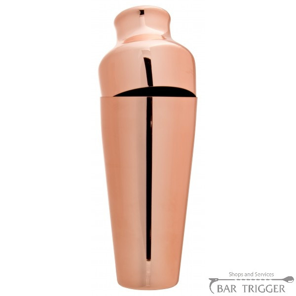 Шейкер Френч медного цвета 550 мл, BarTrigger, цена 700 грн — Prom.ua (ID#907781101)