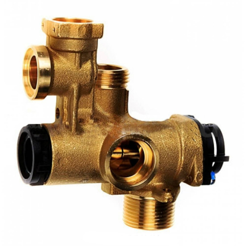 Клапан 3-х ходовой газового котла Immergas Nike Mini 24-28 кВт . 3. ...