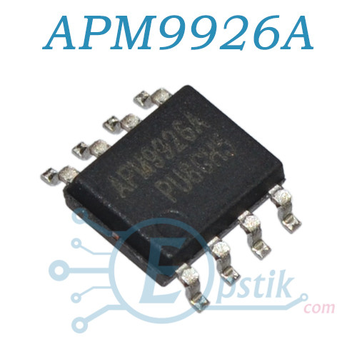 APM9926A, MOSFET транзистор Dua N канал, 20В 6А, SOP8: продажа, цена в Гайвороне. Транзисторы от ...