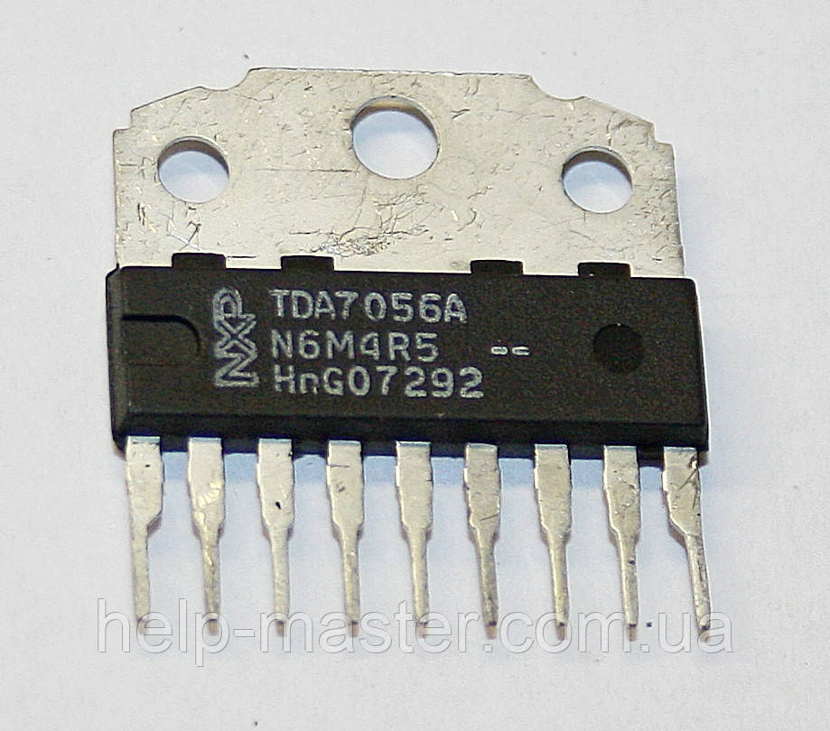 Микросхема TDA7056A (SIL9MPF): продаж, ціна у Київській області. Інтегральні мікросхеми від ...