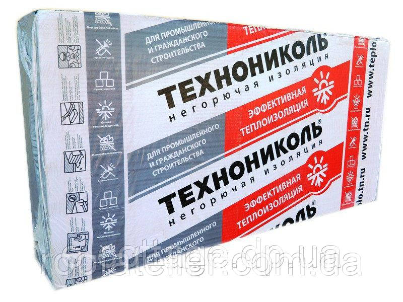 Базальтовая вата Технониколь Технофас эффект (50/100 мм): продажа, цена ...
