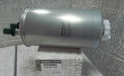 Паливний фільтр 1.5 DCI (EVRO IV) Renault Duster Original 164002137R ...