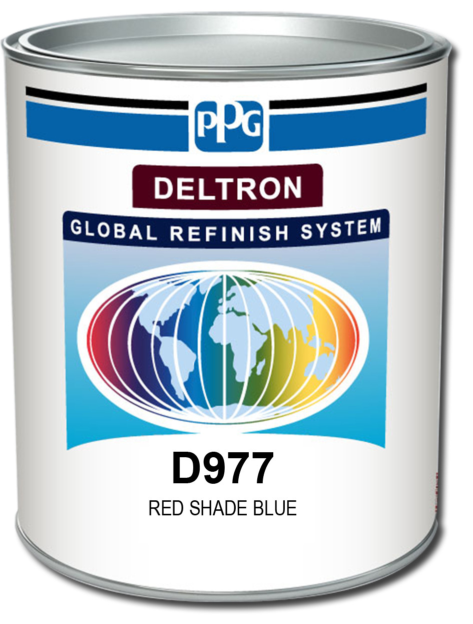 Купить Пигмент PPG DELTRON GRS BC TINTER RED SHADE BLUE, цена 2008 ...