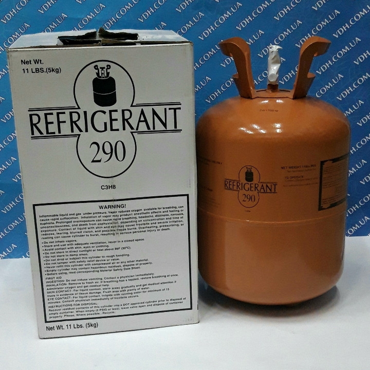 ⇛ Купить Фреон R290 REFRIGERANT (5 кг — Китай) • Цена оптом и в розницу ...