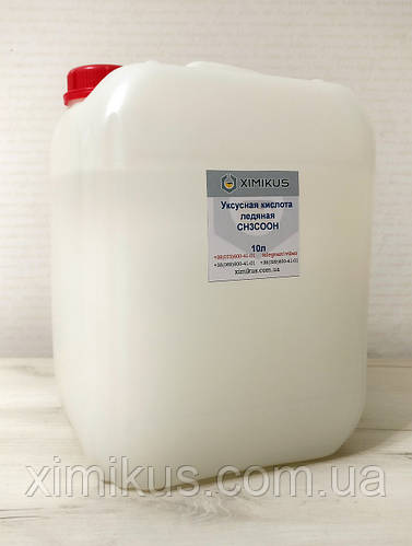 Уксусная кислота ледяная 99,8 %, ХЧ, 1л, цена 250 грн — Prom.ua (ID ...