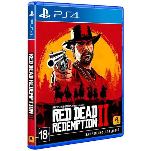 Купить Red Dead Redemption II (PS4), цена 995 ₴ — Prom.ua (ID#908608811)